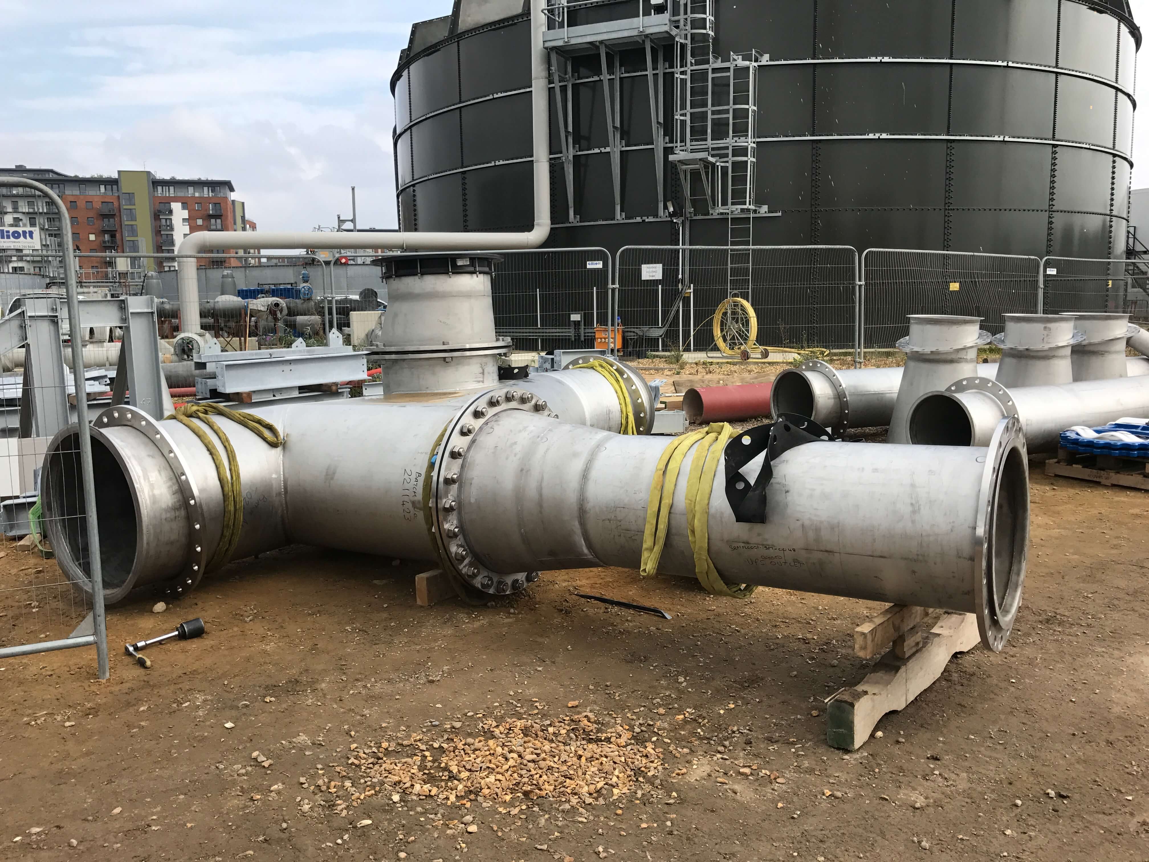 industrial-pipework - Woodhams Group