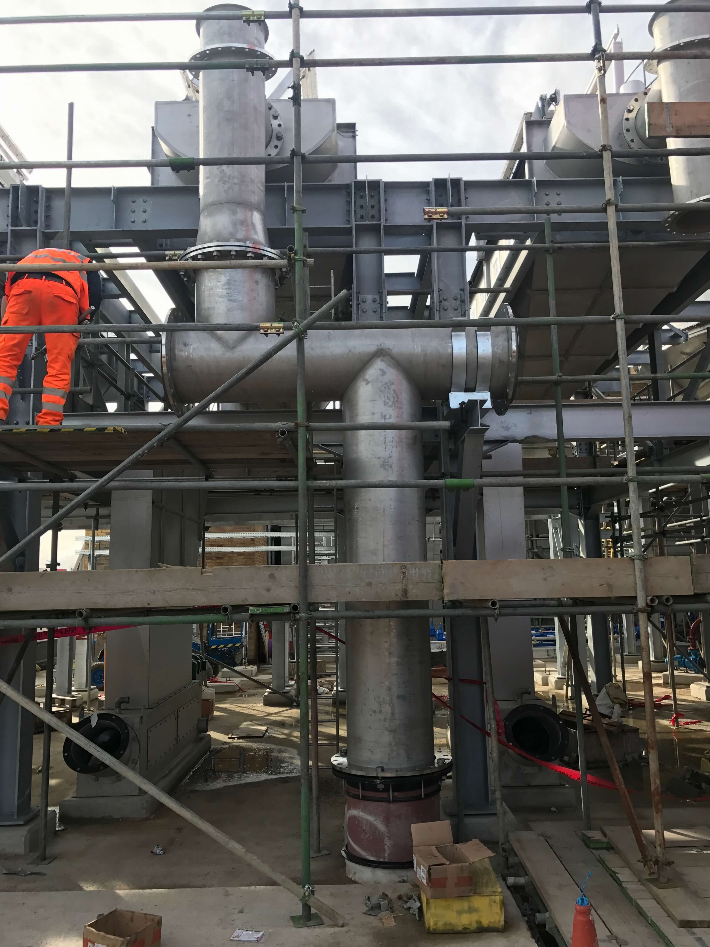 pipework-steelwork-mechanical-engineering - Woodhams Group